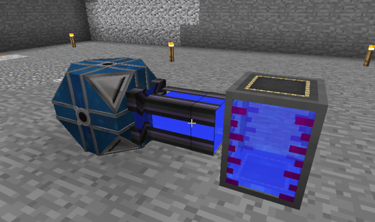 1ブロックの無限水源「Infinite Water Source」の使い方【Minecraft – Overloaded】 | MCModAdv